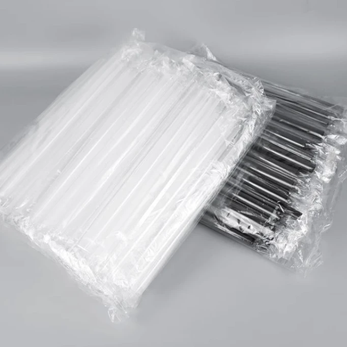Biodegradable Colored Disposable Pla/pp Eco Plastic Straw Compostable Drinking Straws - Buy Pla ...