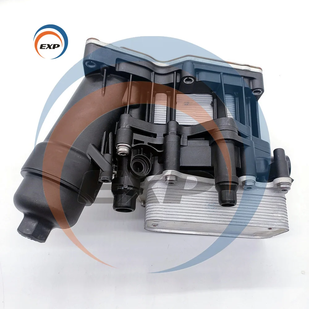 Oil Filter Housing Assembly With Gasket For Bmws 1 2 3 4 5 6 7 Series ...