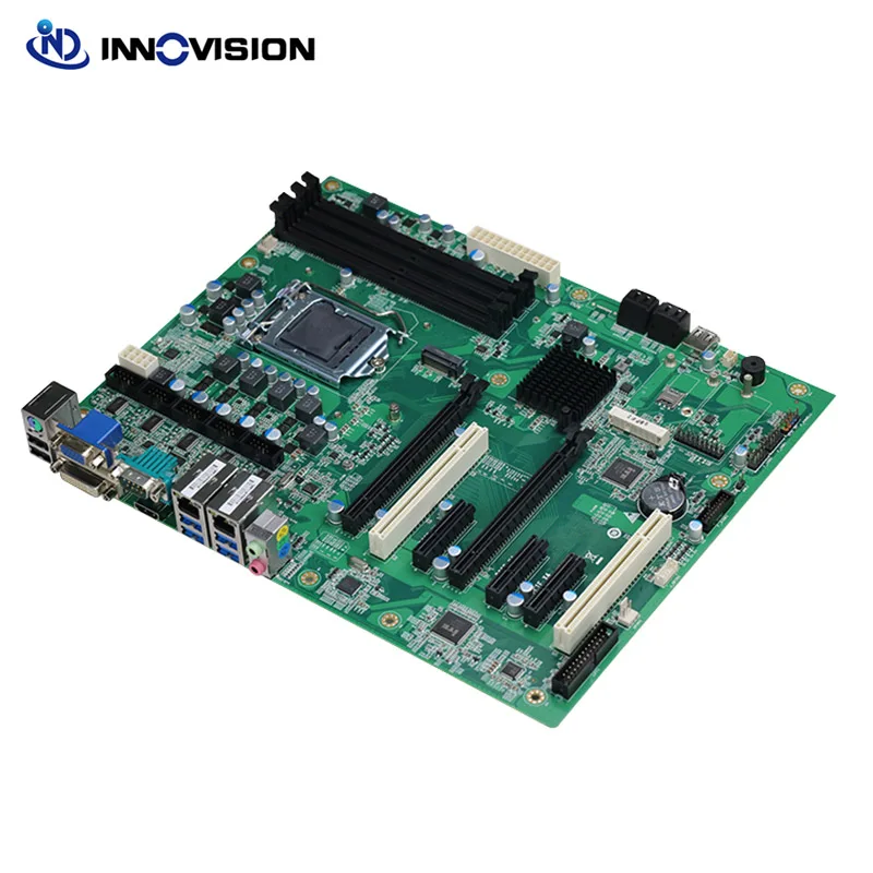 Industrial Mainboard Q170 Core 6th 7th 8th 9th I3 I5 I7 I9 Atx Industrial Board With Raid For ...