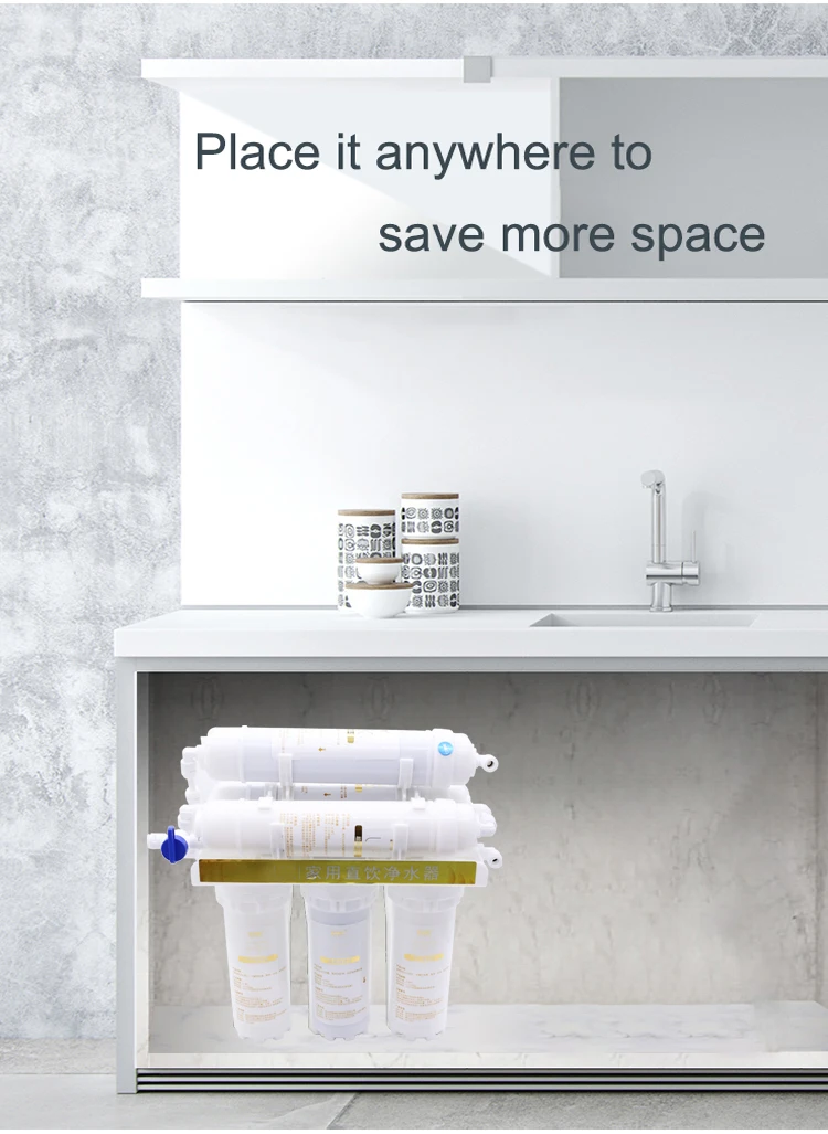 5 Stage Ultrafiltration Alkaline Drink Mineral Stone Activated Carbon ...