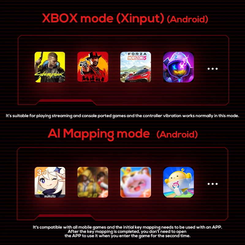 Memo S2 Mobile Game Controller - Wireless Joystick Fun