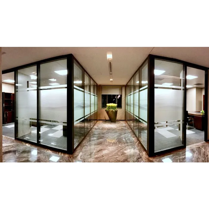 Modern Acoustic Aluminum Partition Wall - Eco-Friendly, Easy Install ...