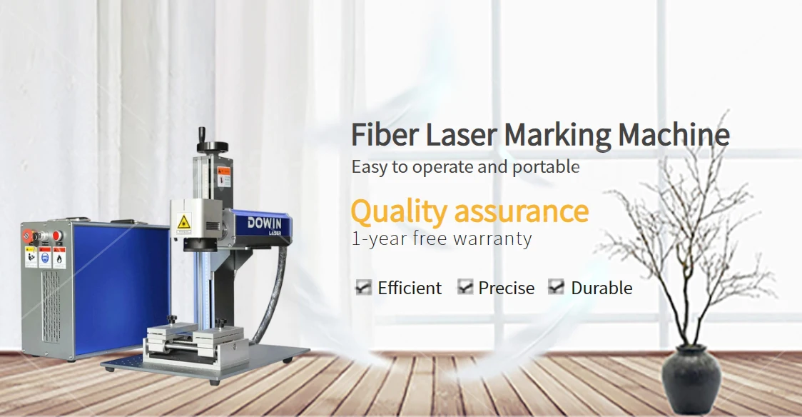 100W Mopa Deep Engraving Fiber Laser Marking Machine Metal Stainless ...