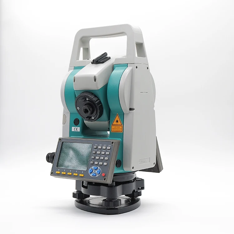 High Accuracy Total Station with Double LCD and Walkie Talkie