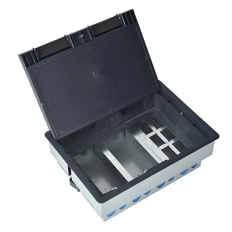 Waterproof Electrical Raised Floor Socket Box Systems