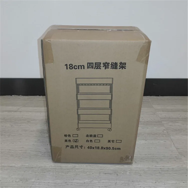 5-layer Kitchen Round Storage Rotating Organizer Food Vegetable Push ...