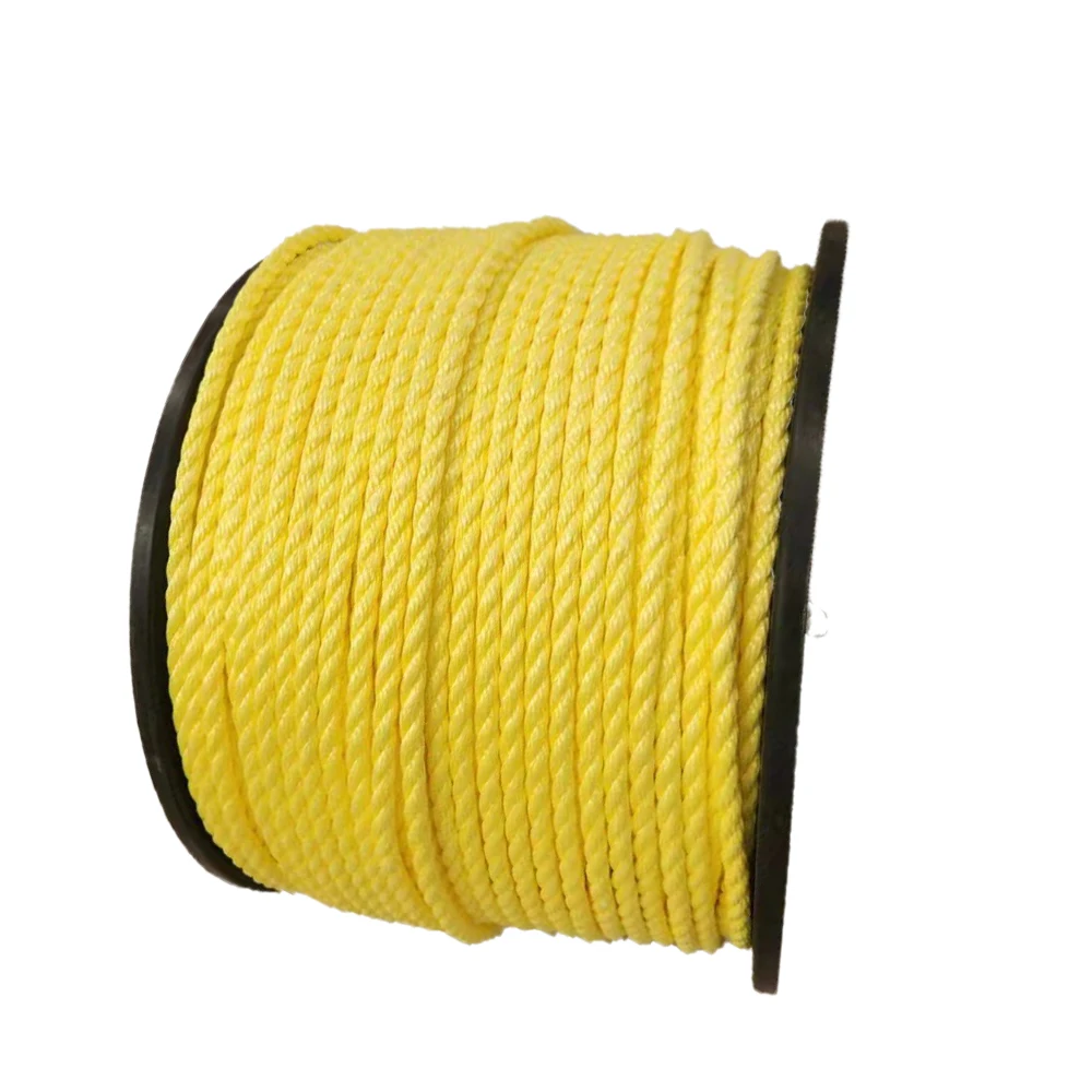 MECATE DE POLIPROPILENO 3/8``X 10KG COLOR AMARILLO 3 Cabos| Alibaba.com