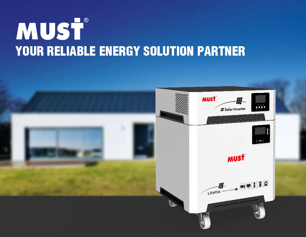 MUST HBP1800 - 5KWH 10KWH Lithium Batteries for Solar Energy