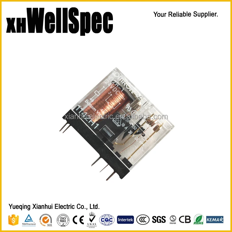 Relay Module Golden Relay G2R-1 24VDC for Control Panels