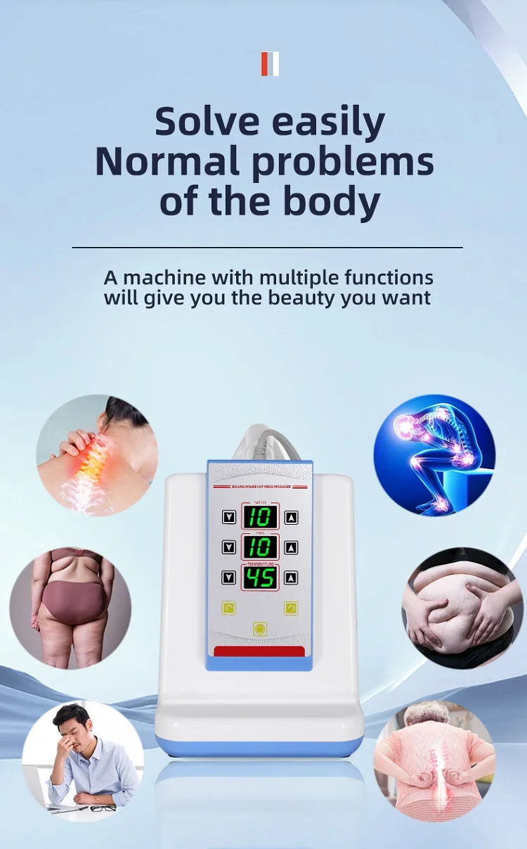 Lymphatic Drainage Vacuum Roller Massage Spinning Machine 5d Infrared ...