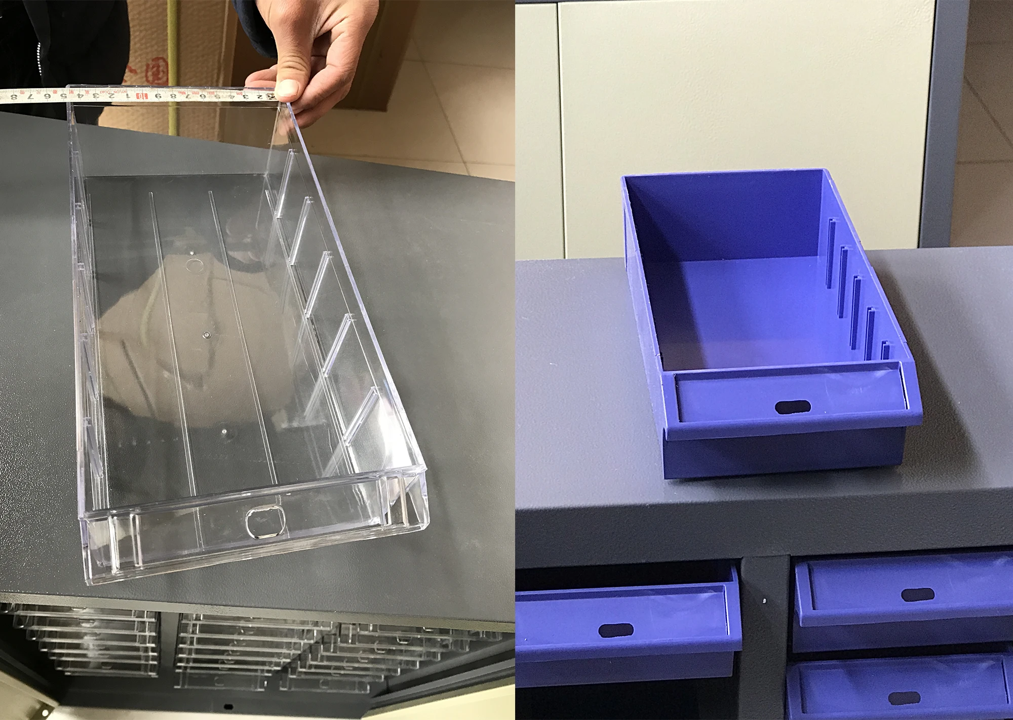 40drawer Part Cabinet With Door Metal Cabinet Component Storage ...