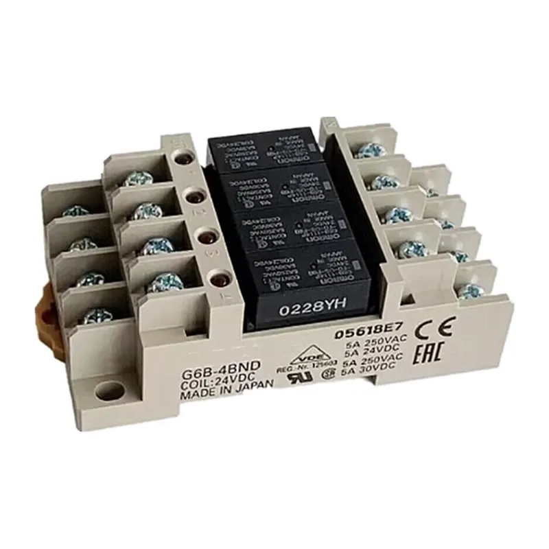 Industrial Relays G6b-4bnd-dc24 Electronics Relays Terminal Relay - Buy Industrial Relays G6b ...