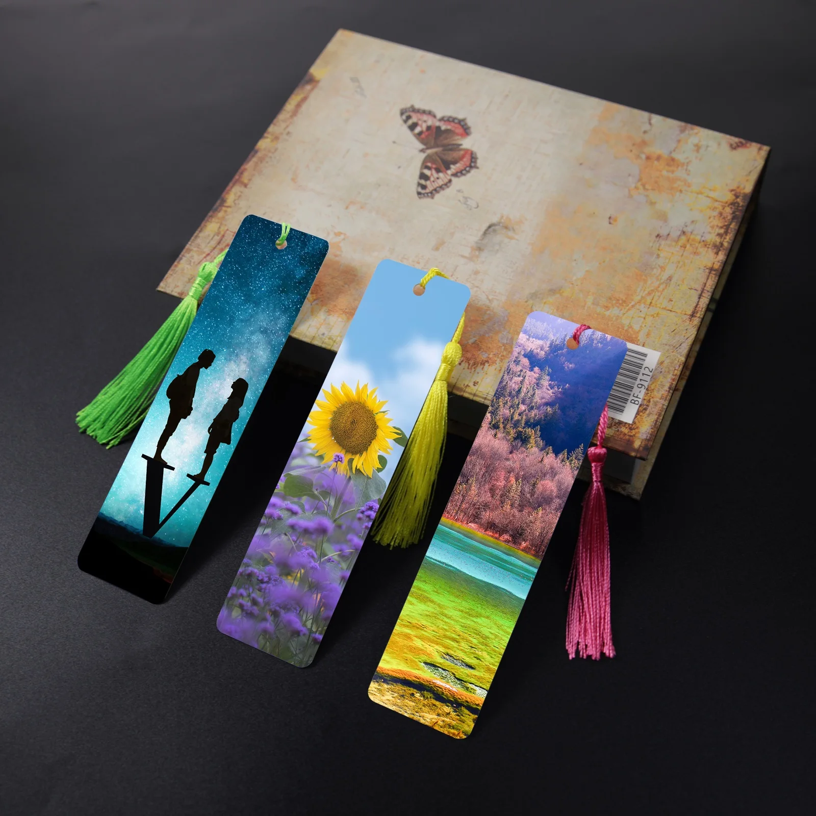 Customizable Sublimation Bookmarks - Sustainable & Stylish