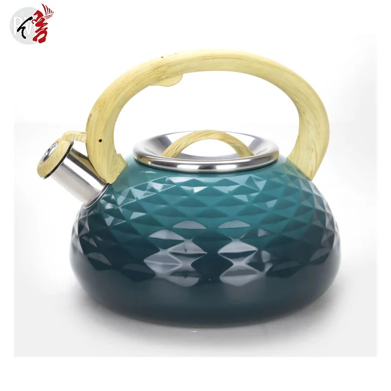 Realwin Modern Kitchen Hot Water Induction Coffee Teapot Stainless ...