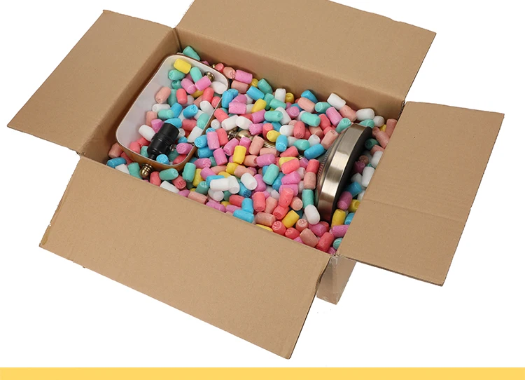 Eco-friendly Packing Peanuts - Biodegradable & Recyclable