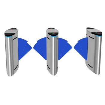 Efficient Entry Flap Gate Double Plywood Security Access Control ...