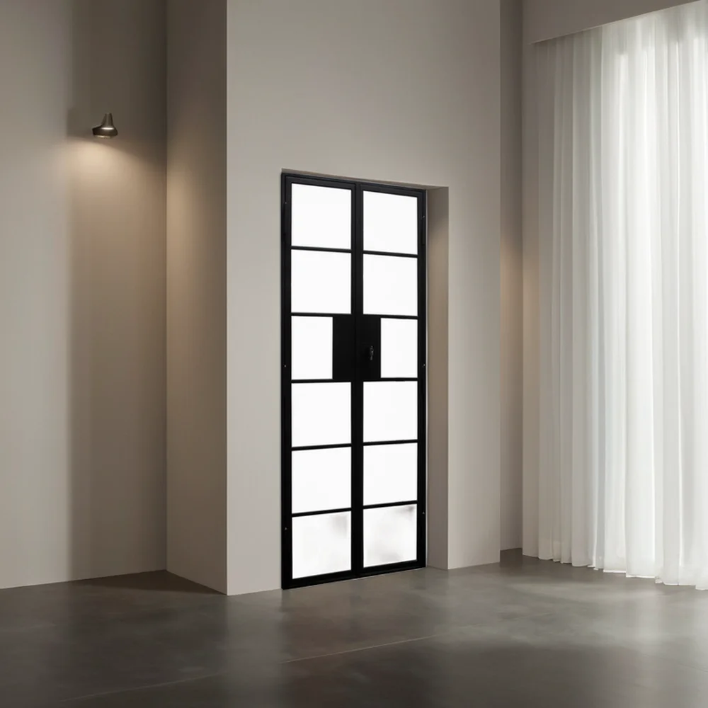 High-end Customized Forged French Style Door Modern Trend Indoor ...