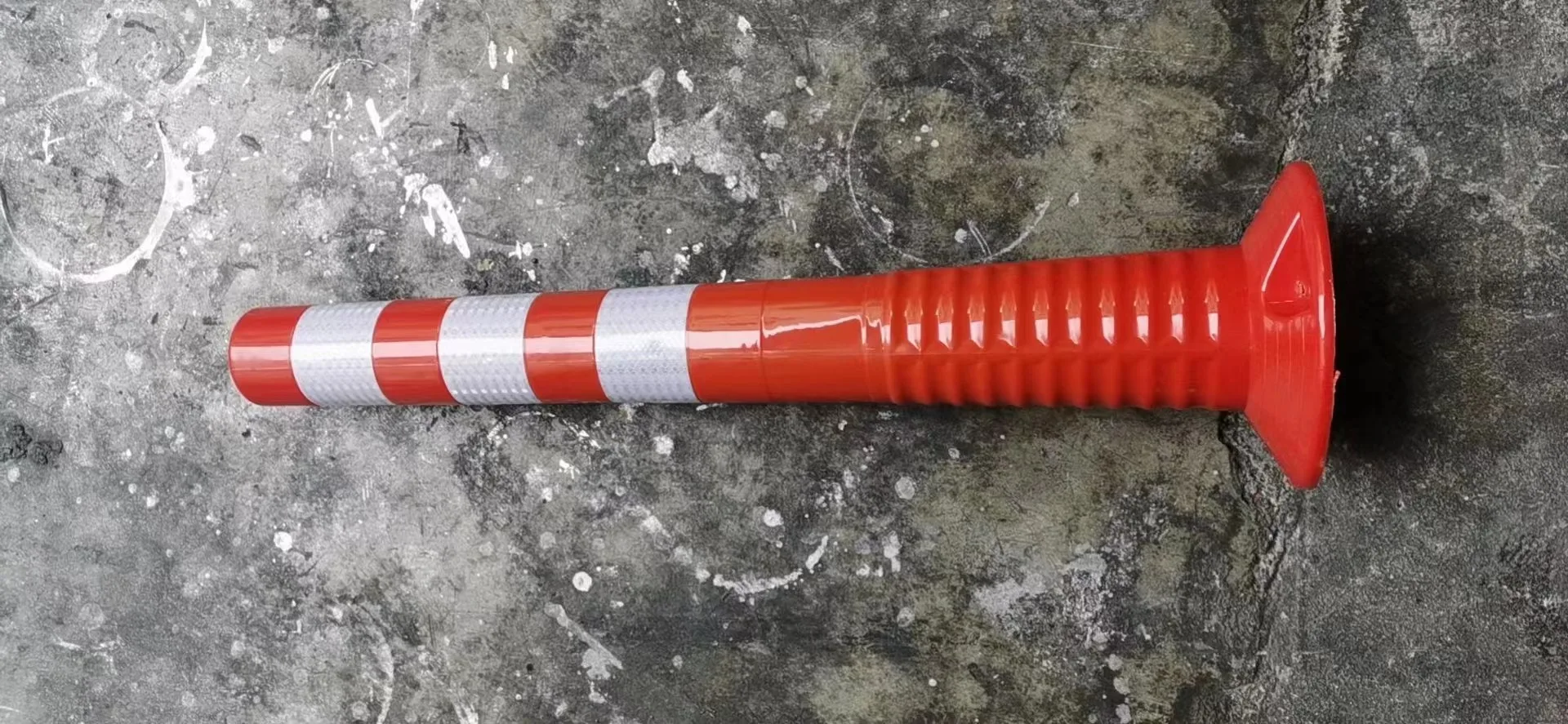 Road And Parking Pot Safety Warning Bollards Traffic Barrier Pu ...