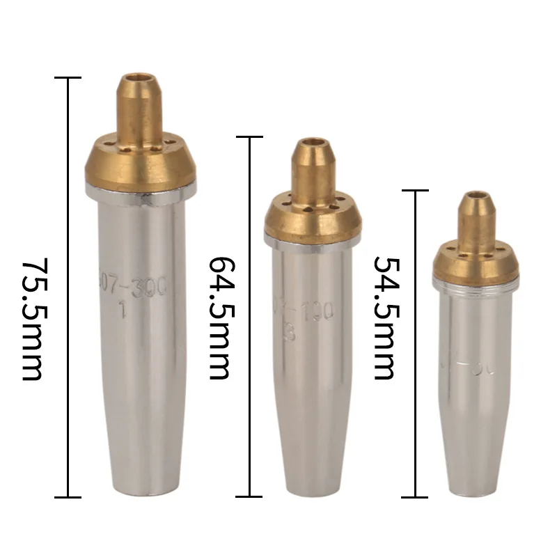G07-30/100 Split Propane Cutting Plum Blossom Flame Gas Cutting ...