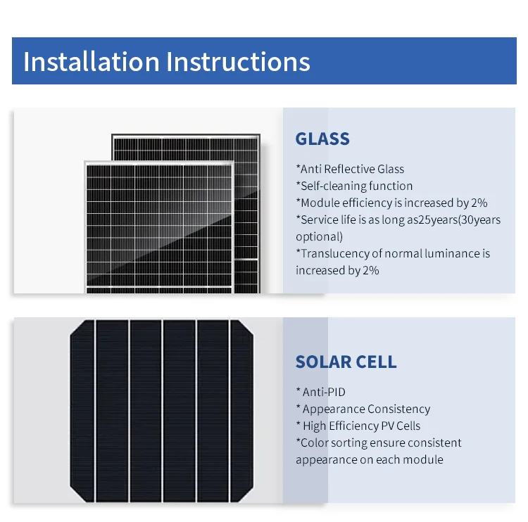 100kw 1000watts Rooftop Risen Energy Renogy Production Line Price Panel ...