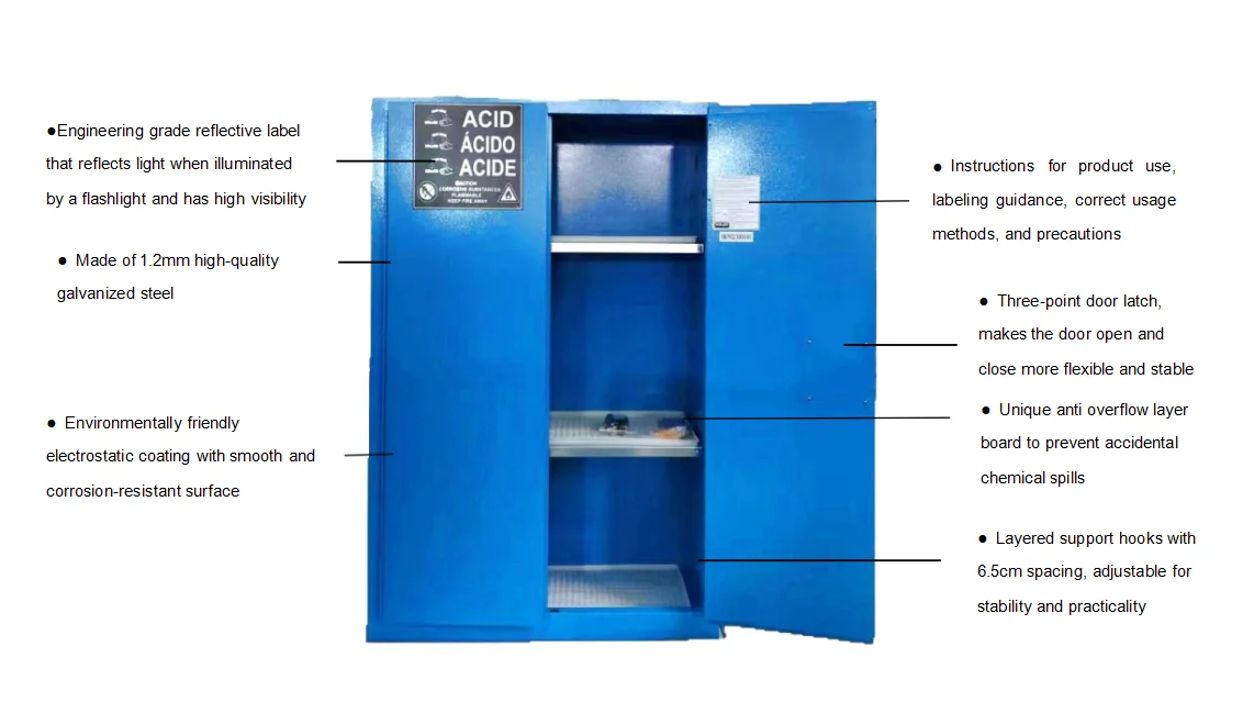 Sai-u Chemical Flammable Liquid Storage Safety Cabinet Safety Storage ...