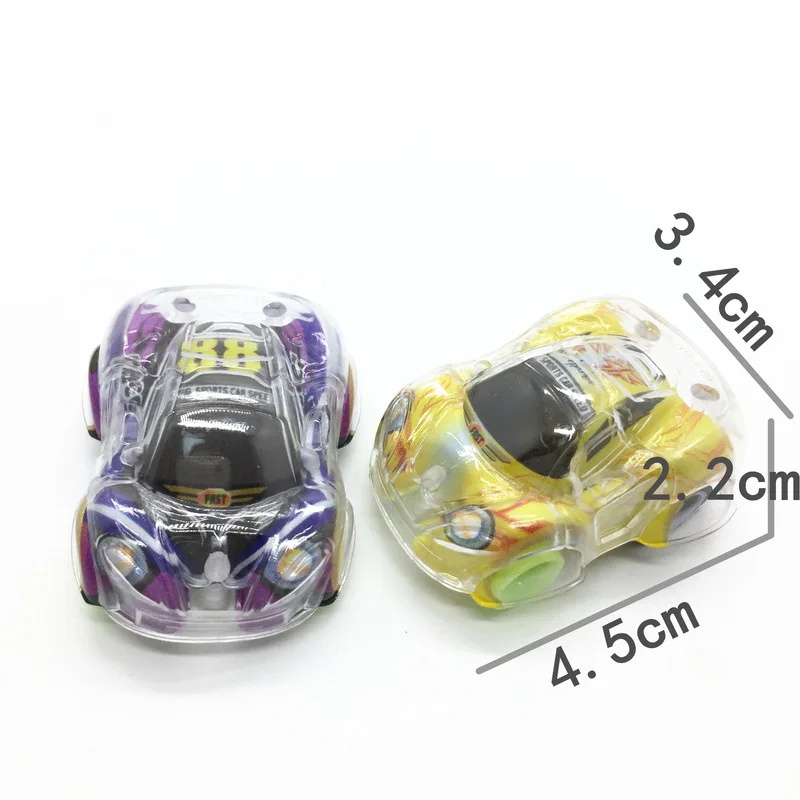 Cartoon Toys Cute Plastic Pull Back Cars Toy For Child Wheels Mini Car ...
