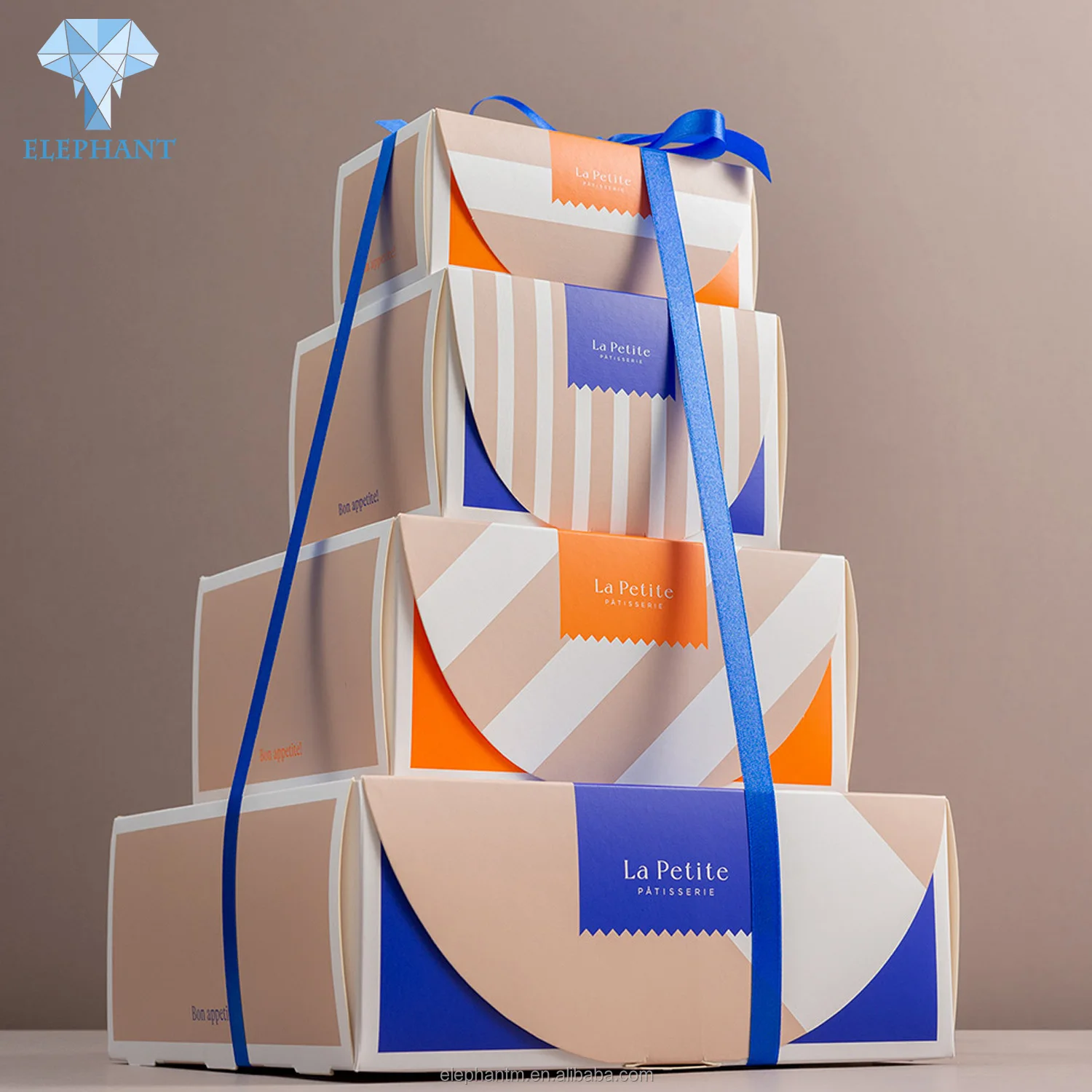 Wholesale Custom Take Away Food Grade Foldable Card Box Bread Hamburger ...