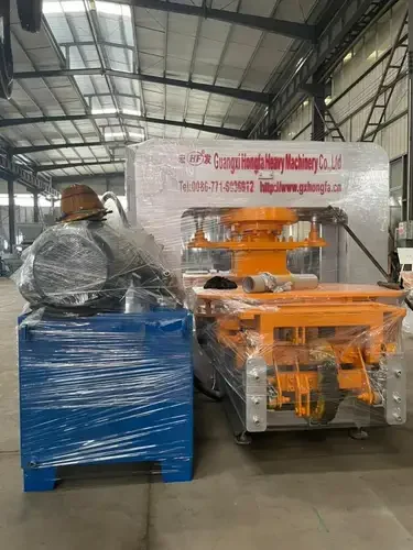 Automatic Manual Hydraulic Clay Ceramic Roof Floor Tile Press Making ...