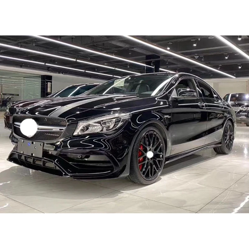 Auto Parts Body Kit Widebody Kit Bumper Side Skirt For Mercedes-benz ...