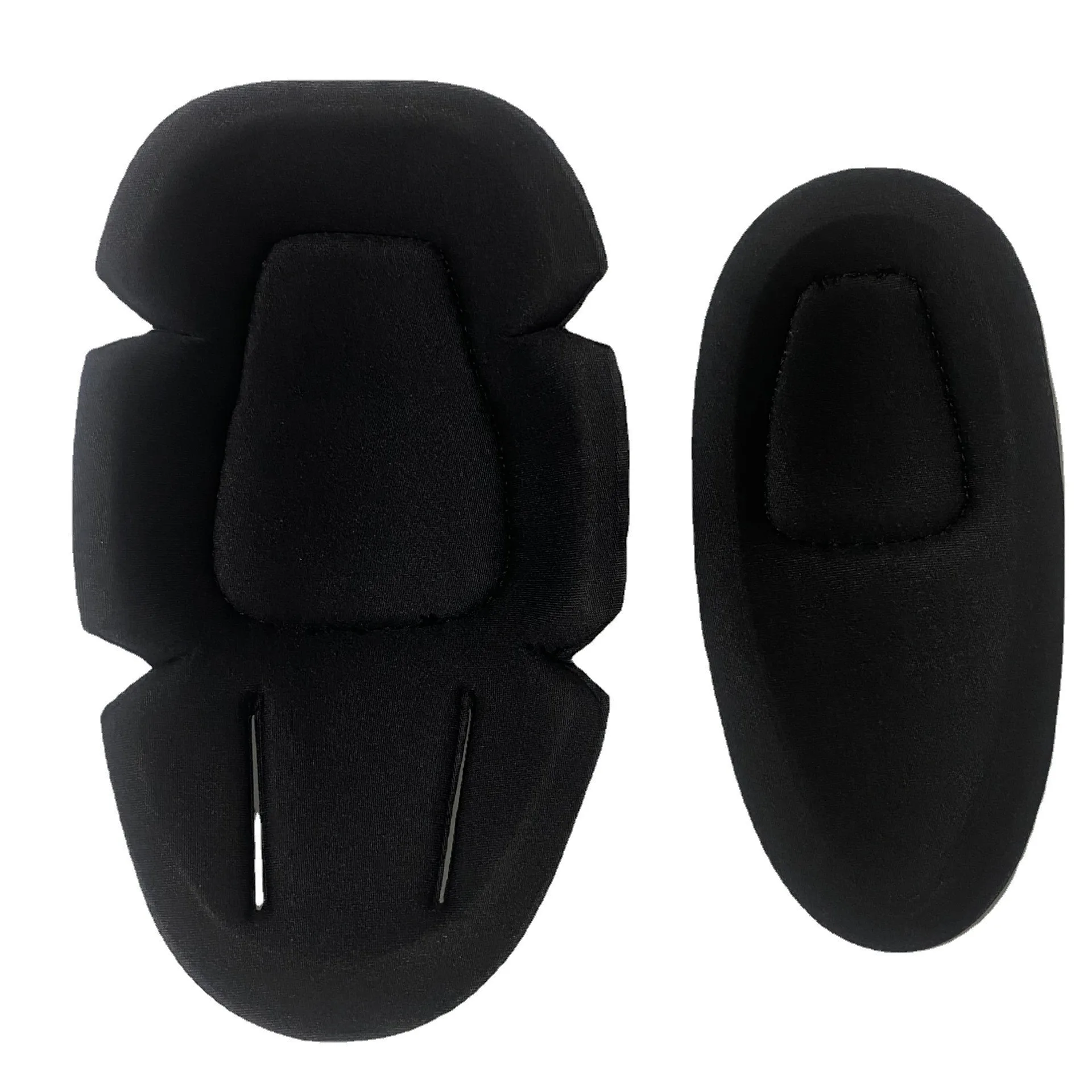 4 Pieces Set Hard Shell Knee Protector Tactical Knee Pads Combat Elbow ...