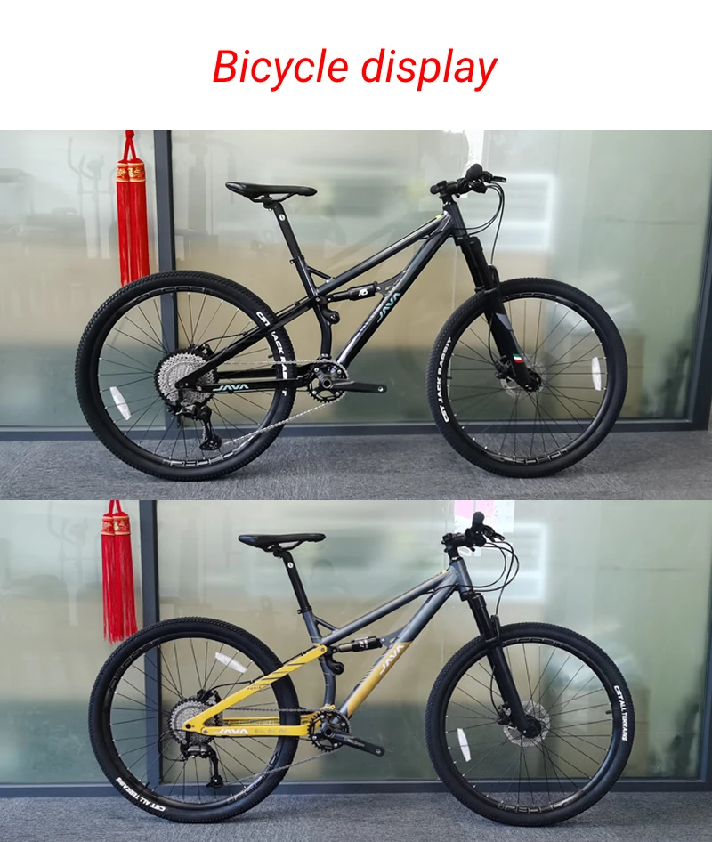 Carbon Mtb Java Bike Saltafossi - Full Suspension 29 Inch