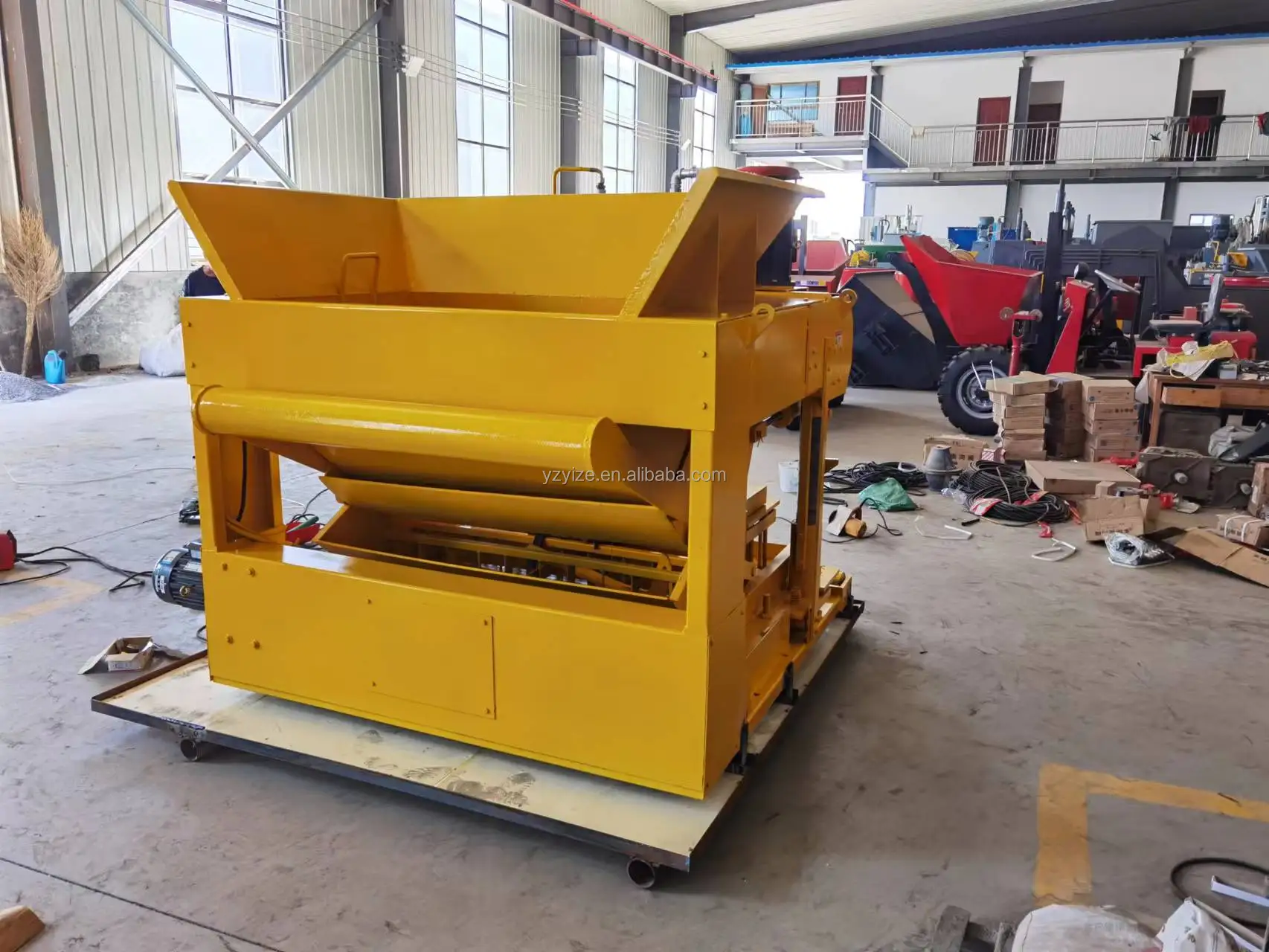 Manual Cement Interlocking Brick Machine Price In India Mini Auto Mud manual-cement-interlocking-brick-machine-price-in-india-mini-auto-mud