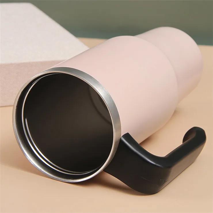 Haha Stainless Steel Vacuum Insulated Water Bottle Cup Car Tumbler 20oz ...