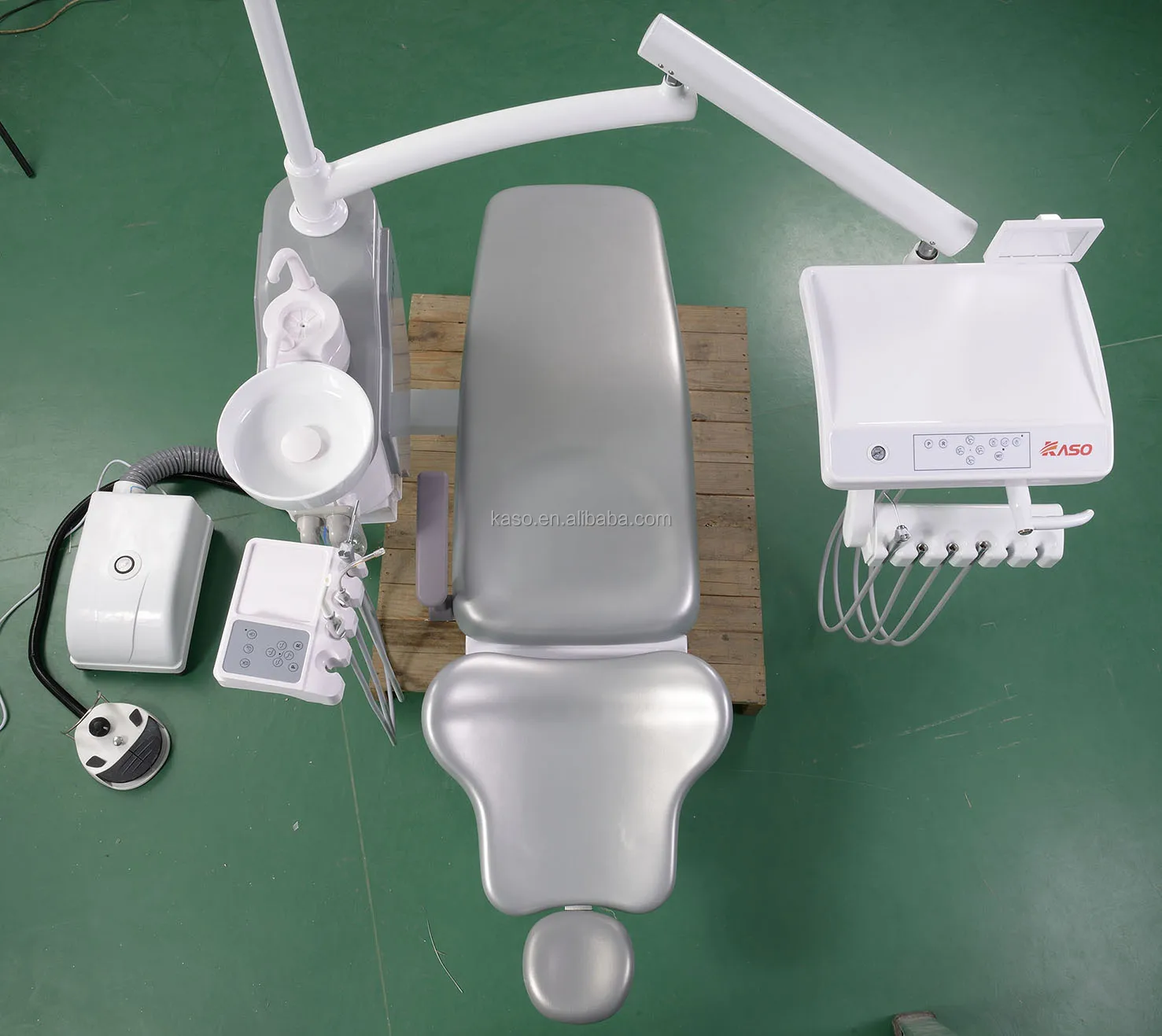 KASO Medical Dental Chair Unit KS-R5 - Metal Backrest LED Lamp