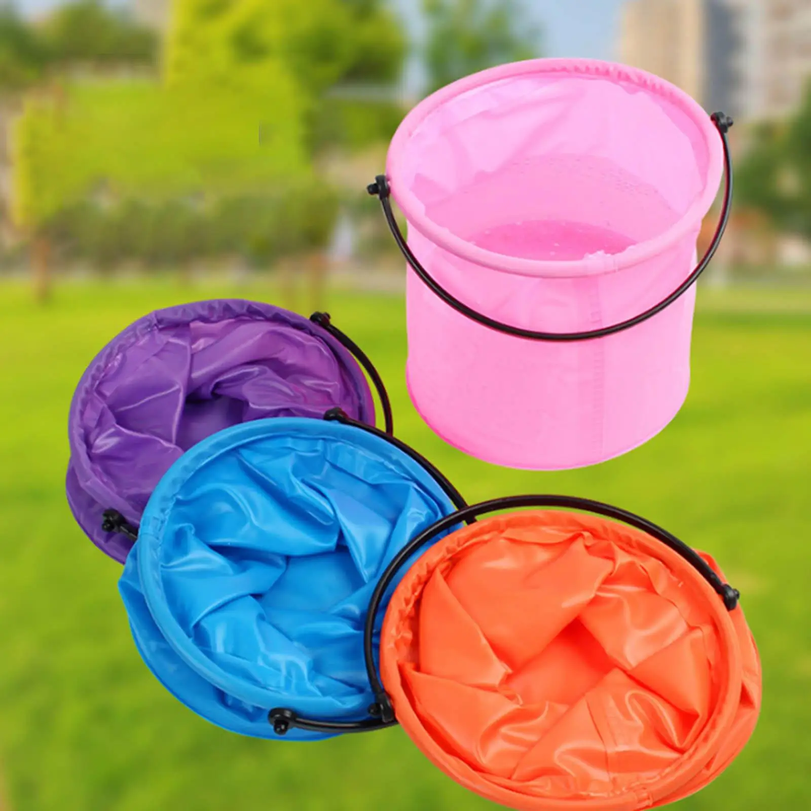 Wholesale Collapsible Bucket - Space-Saving Portable Solution