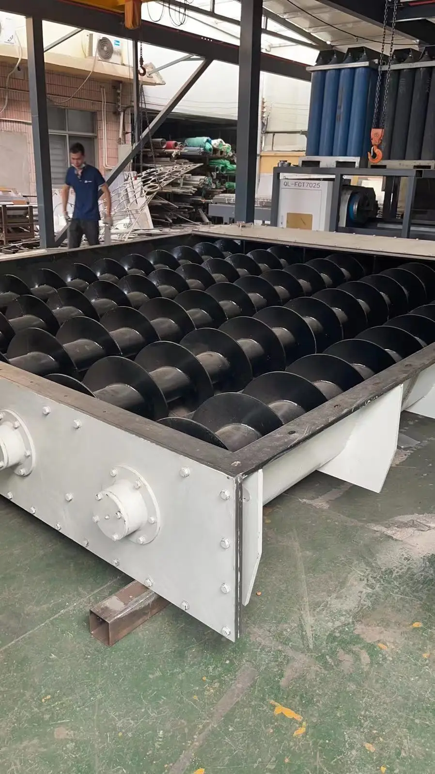 Vertical Screw Conveyor Tubular Screw Conveyor Screw Conveyor - Buy ...