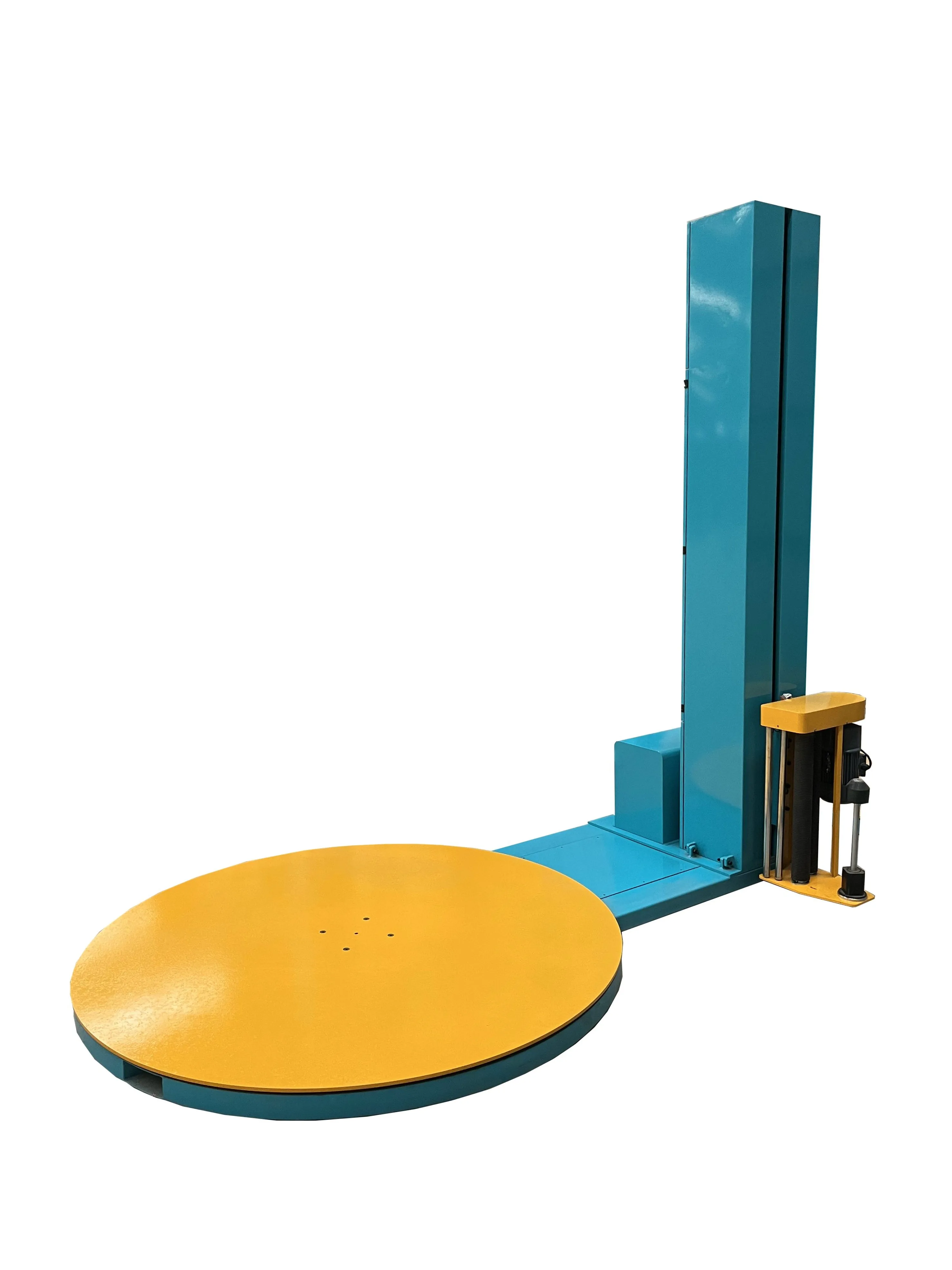 Heavy-duty Semi Automatic Pallet Stretch Wrapping Machine, Stretch Film ...