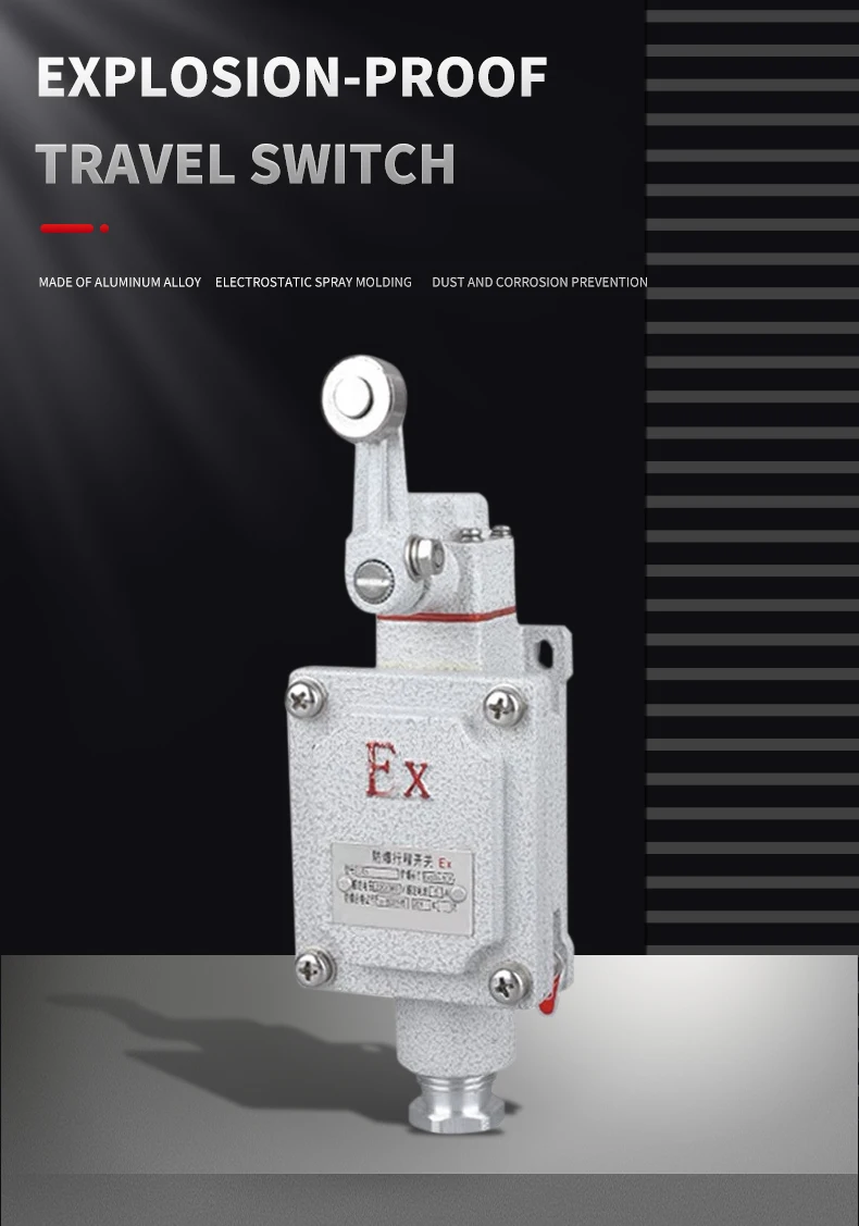 Explosion-proof IIB Stroke Switch Zone 1 Zone 2 Customized Ex Switch ...