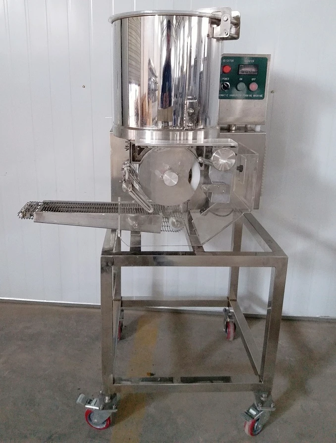 Commercial Automatic Meat Hamburger Burger Patty Cutlet Maker Stuffer ...