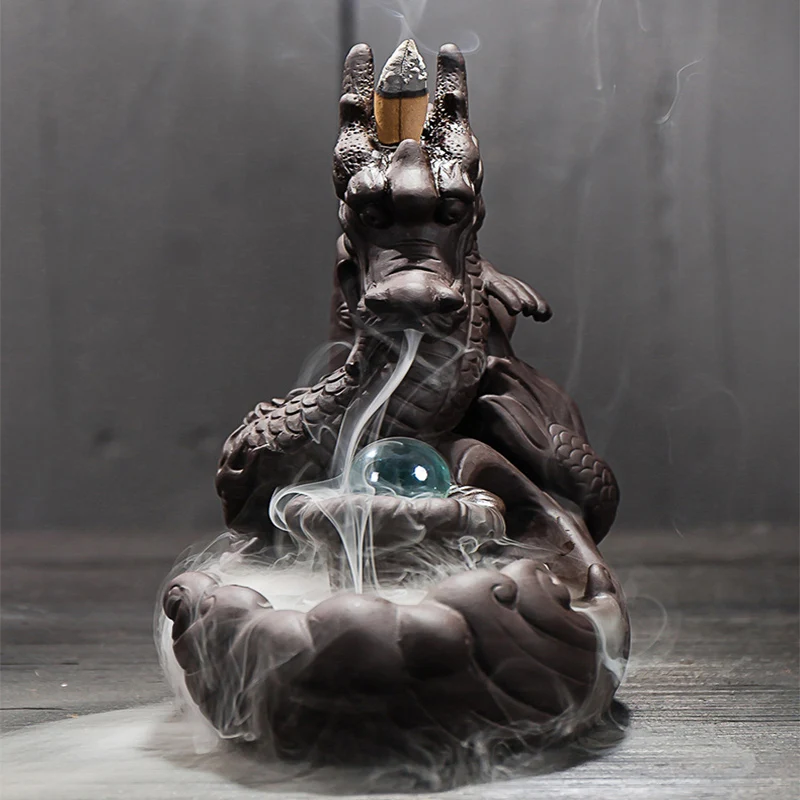 Dragon Incense Burners - Elegant and Aromatic Solutions
