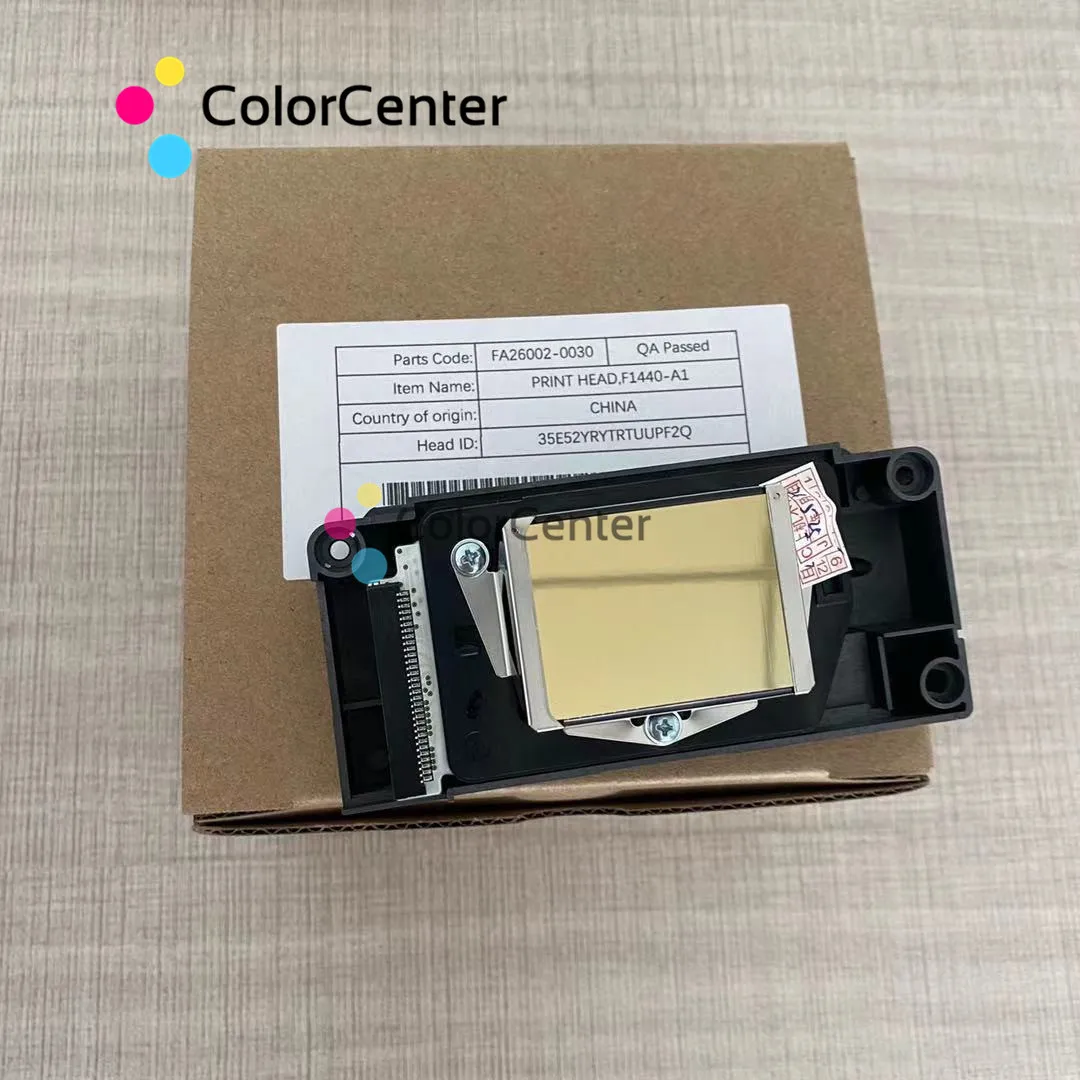 Eps R1900 / R2000 / R2100 / R2880 Printhead Dx5 -f186000 Unlock Solvent ...