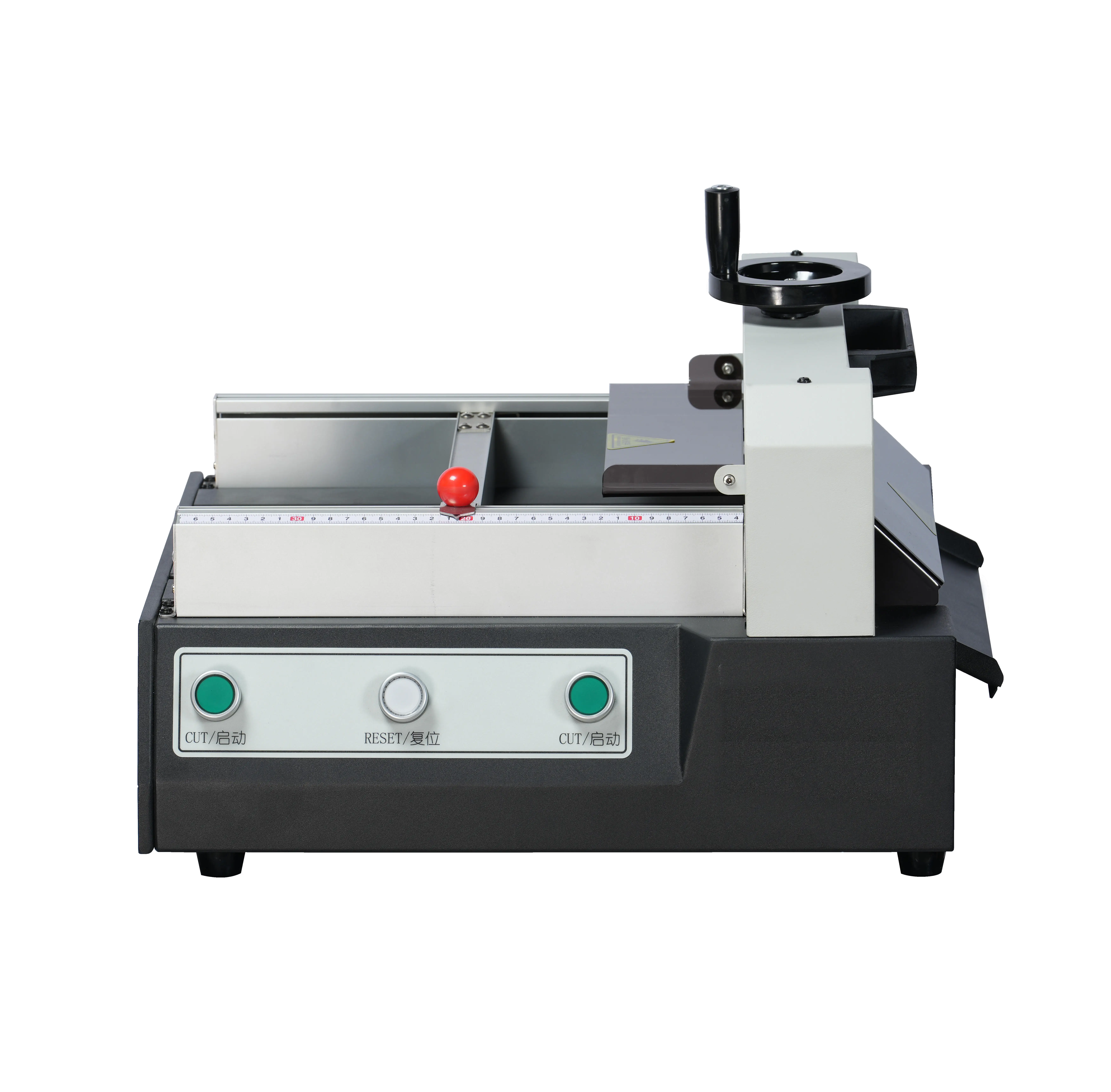 320b Semi-automatic Electric Paper Guillotine Cutting Machine High ...