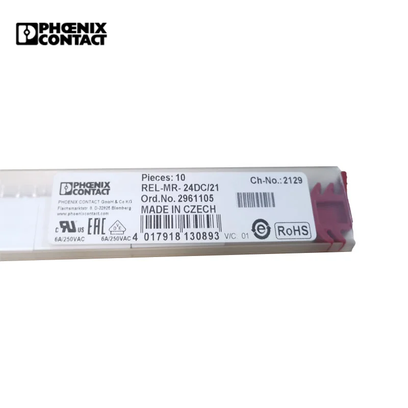 2961105 Phoenix Power Single Relay - Reliable Performance