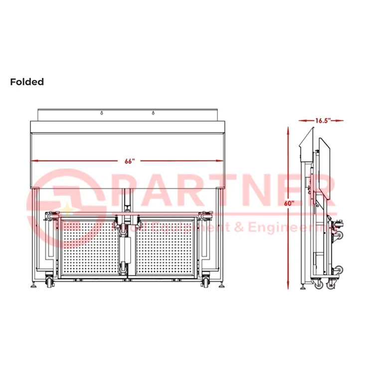 Modern Plastic Removable Bar Table Foldable Cocktail Station with LED ...
