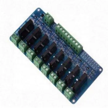 8 Channel Solid State Relay Module Board Ssr Avr Dsp Ardu 250v 2a - Buy ...