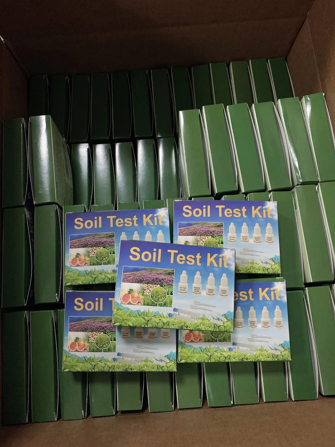 Soil Ph Phosphorous Nitrogen Testing Kit - Buy Ph Soil Test Strips,Soil ...