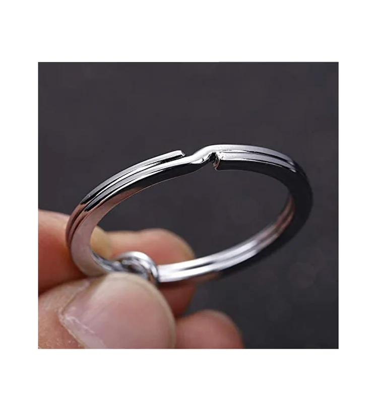304 Stainless Steel Key Rings - Durable and Versatile