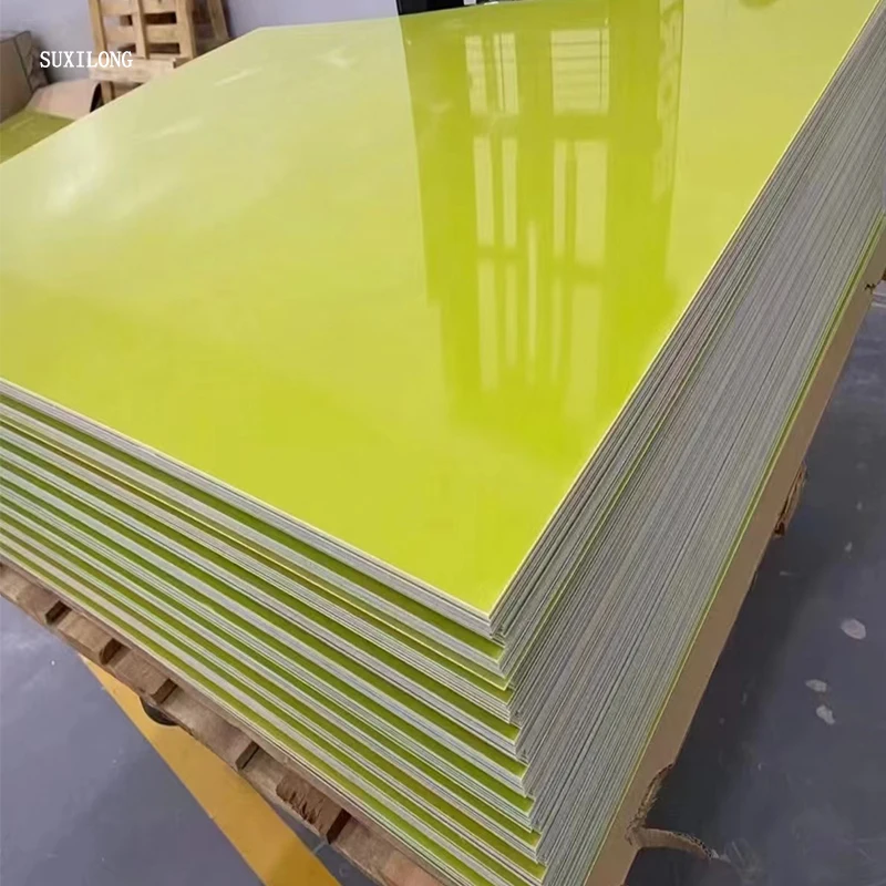 Resin Plate Fiberglass Laminated Sheets Laminating Fiber Epoxy Fr4 G10 ...