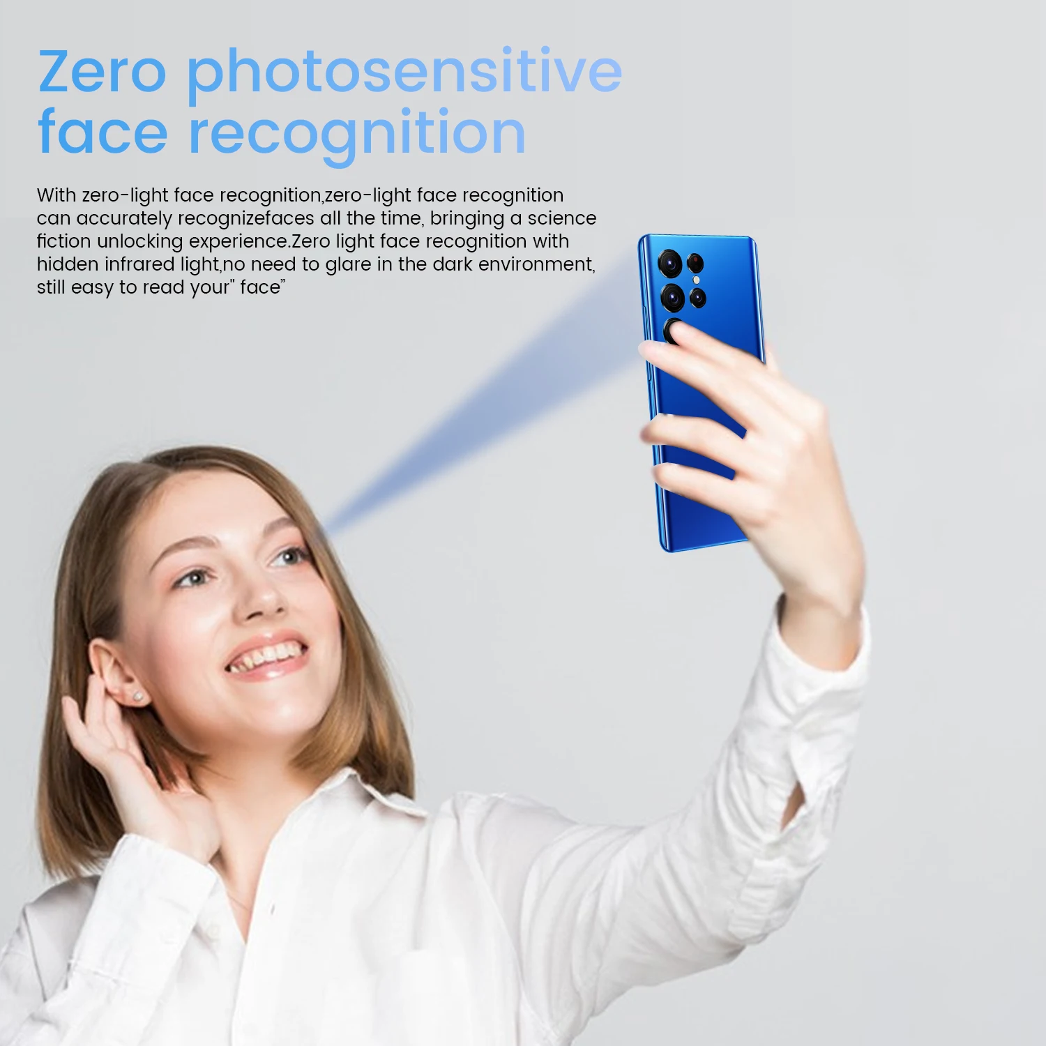 High Qualitys23 Ultra 5g 7.2 Inch Original Mobile Phone 16gb+1tb Large Memory Smart Phone Beauty ...