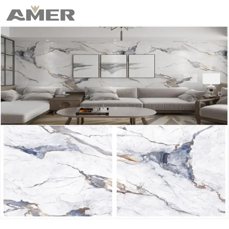 Amer Pvc Marble Alternative Uv Board Personalized Moisture Proof ...